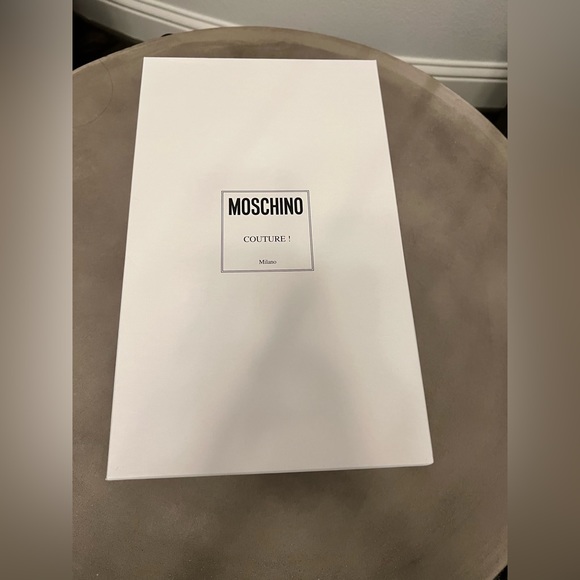 Moschino | Accessories | Moschino Empty Box Gift Box | Poshmark